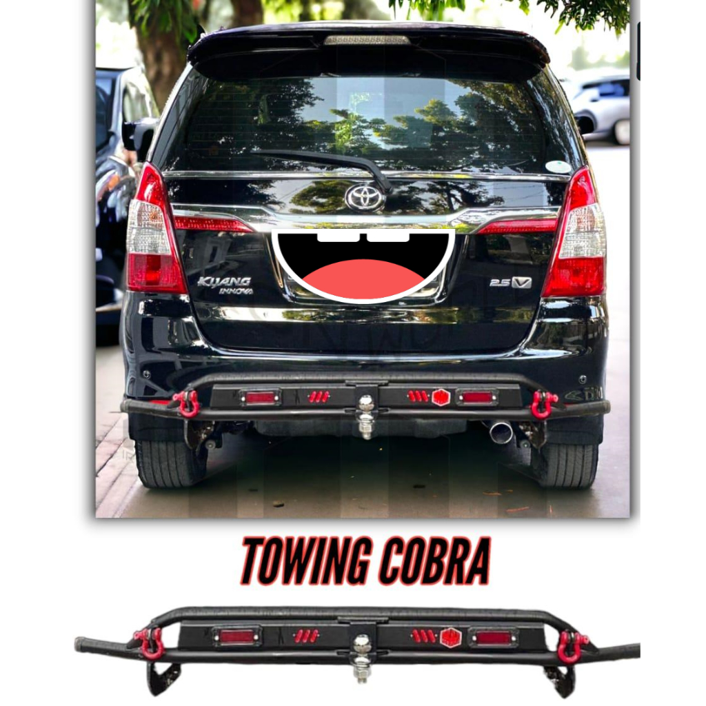 Jual TOWING BAR COBRA BESI BEMPER BUMPER MOBIL DEPAN BELAKANG ALL MOBIL ...