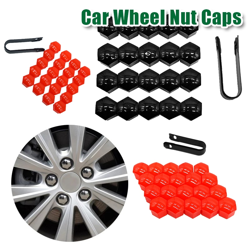 Jual Isi 20pcs Tutup Baut Velg Mobil Variasi Ukuran 19/21mm Bahan Nilon ...