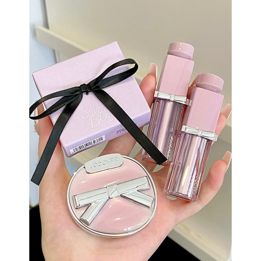 Jual Joocyee Silver Bow Rouge Essence | Shopee Indonesia