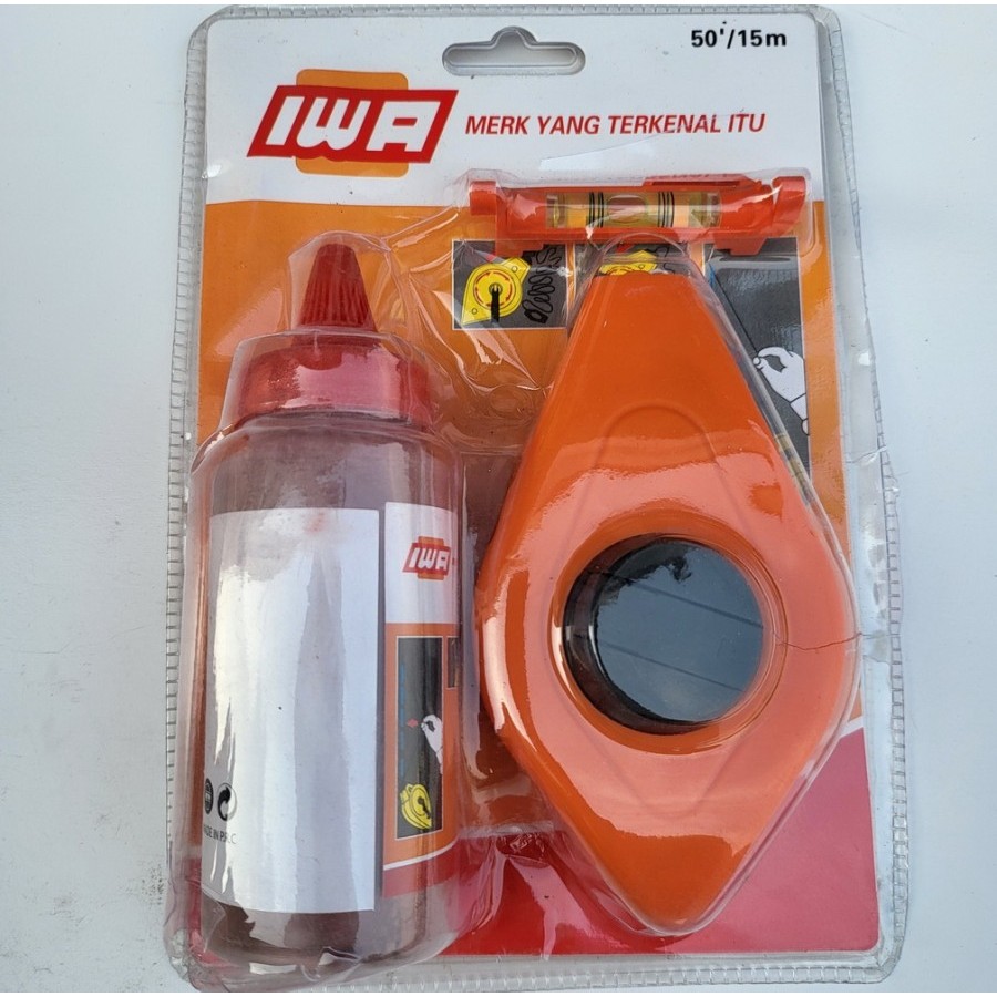 Jual Sipat Sipatan Tukang Lot Benang Tinta Iwa Tarikan Benang Penggaris ...