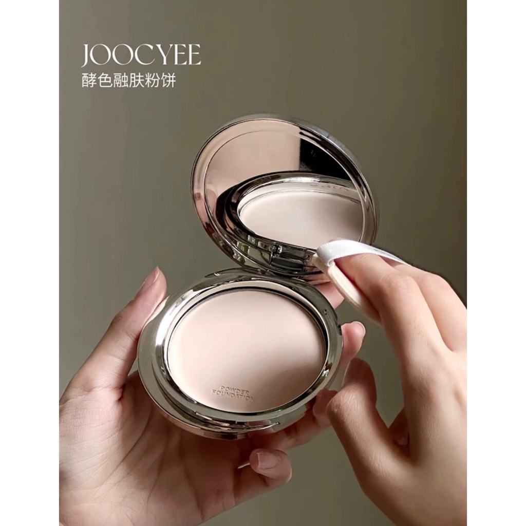 Jual Joocyee Silky Soft Powder Foundation Mini 4g | Shopee Indonesia