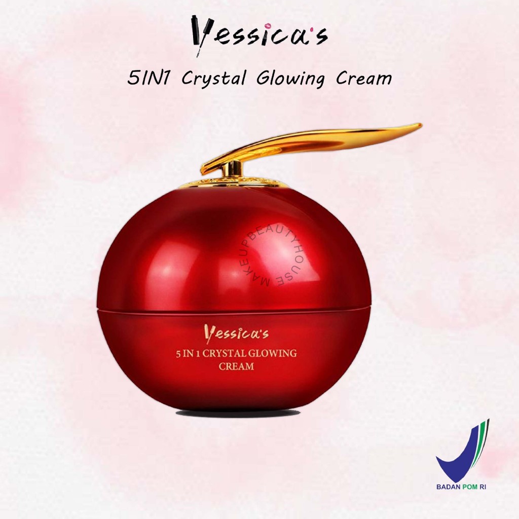 Jual YESSICA 5 IN 1 Crystal Glow Cream Yessica Cream Apple 50g | Shopee ...