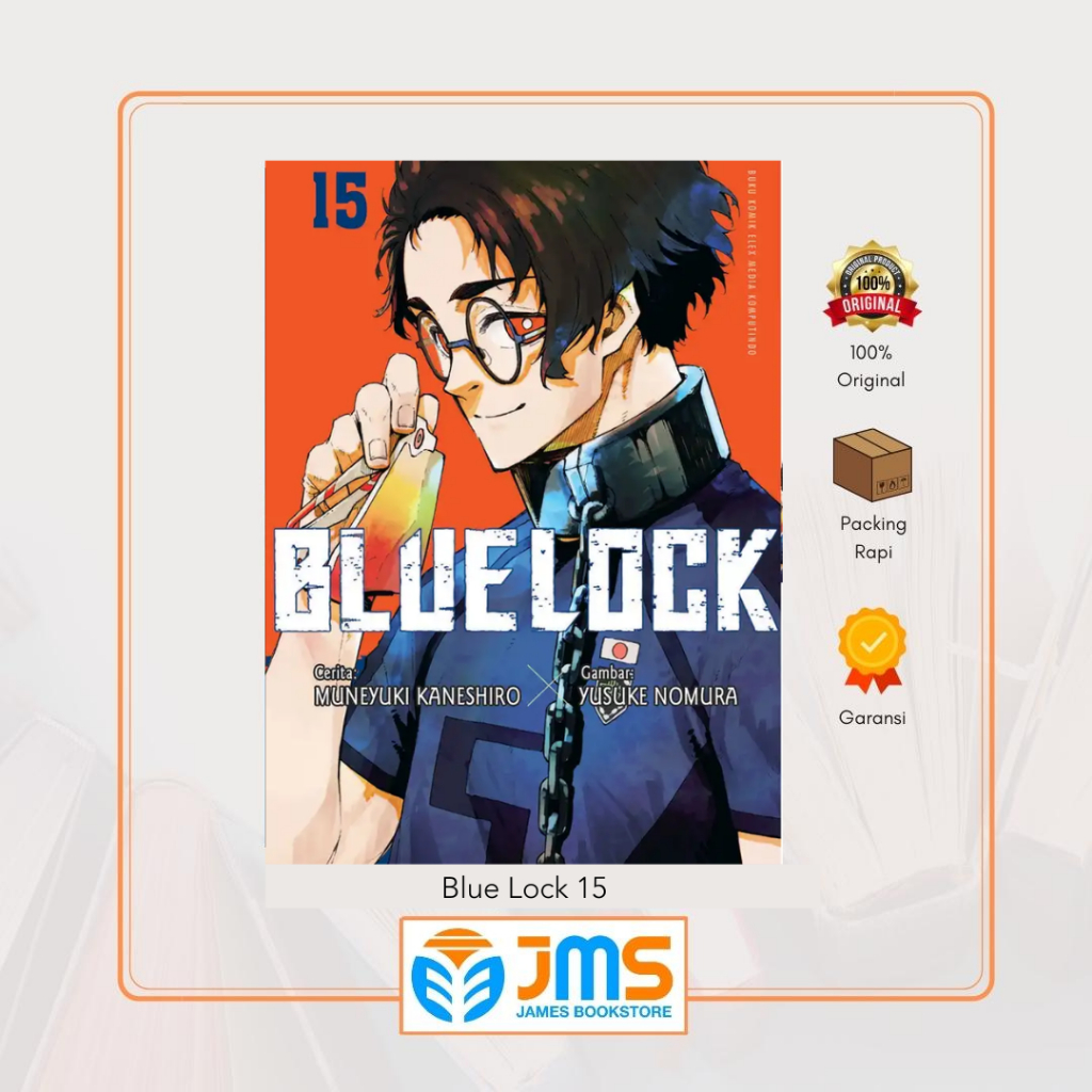 Jual Komik Blue Lock vol 15 by Muneyuki Kaneshiro Yusuke Nomura ...