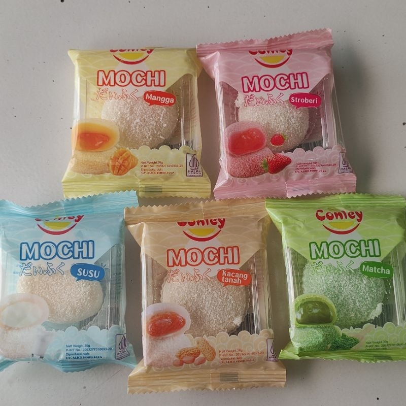 Jual Mochi conley aneka rasa | Shopee Indonesia