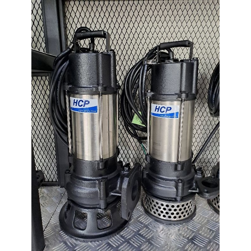 Jual HCP FN 33P / F 33 P Pompa celup Air Kotor Pompa Submersible | Shopee Indonesia