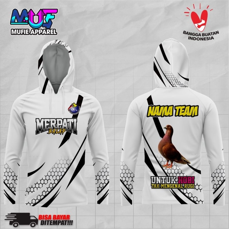 Jual JERSEY MERPATI DESAIN CUSTOM | Shopee Indonesia
