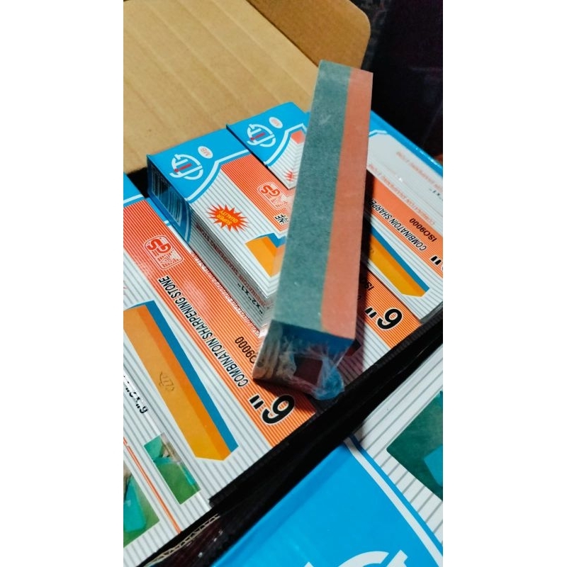 Jual BATU ASAH PISAU 6" INCH / BATU ASAH / BATU GOSOK | Shopee Indonesia