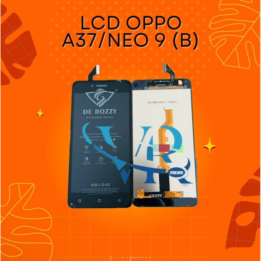 Jual LCD OPPO A37 Fullset Extra Packing | Shopee Indonesia