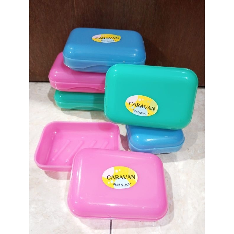 Jual Sisir rambut dan tempat sabun jadul warna warni bahan plastik ...