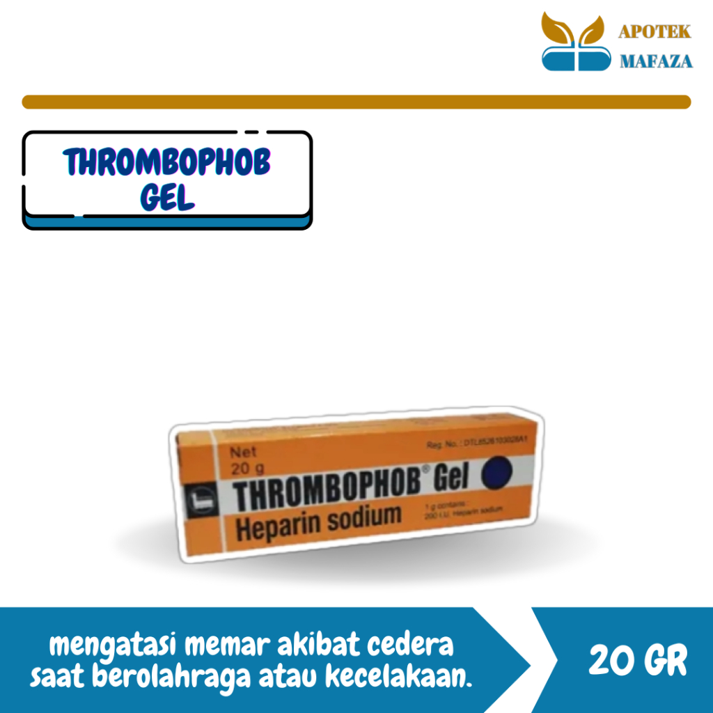 Jual Thrombophob Gel 20 g | Shopee Indonesia