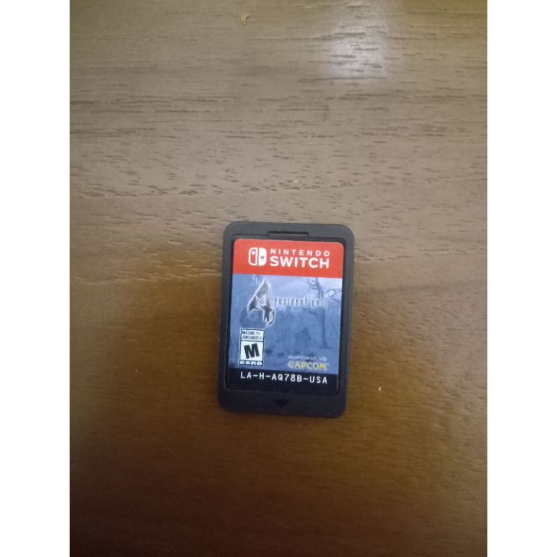 Jual Resident Evil 4 Nintendo Switch Cartridge (Fisik) | Shopee Indonesia