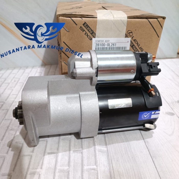 Jual STATER HILUX REVO 2GD DINAMO STARTER HILUX REVO FORTUNER VRZ 2021 ...