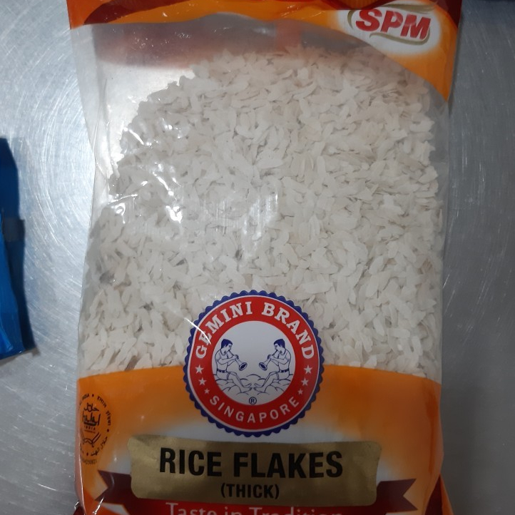 Jual RICE FLAKES POHA THICK SPM 500G / Serpihan Nasi Kental | Shopee ...