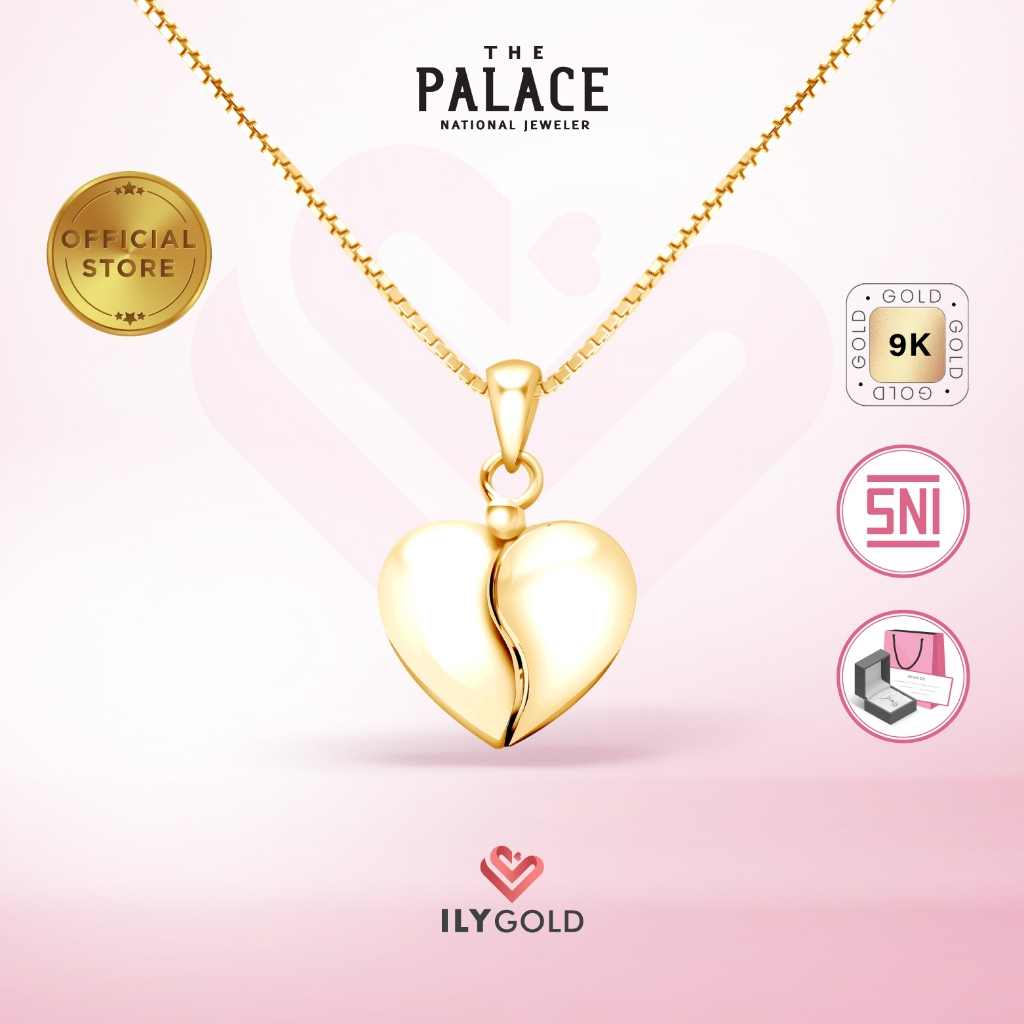 Jual ILY GOLD Forever U - Angel Wings Pendant / Liontin | Shopee Indonesia