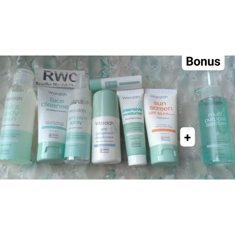Jual Wardah Paket Haji Dan Umroh | WARDAH UMRAH & HAJJ PACKAGE ...