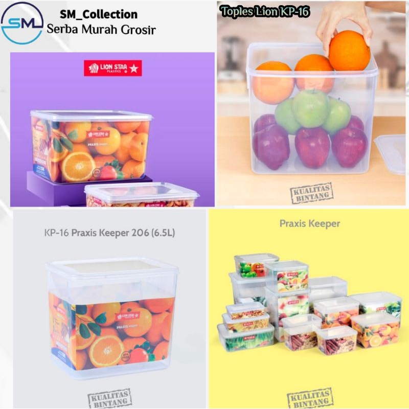 Jual Toples Plastik/Toples Buah/Wadah serbaguna/Toples snack/Toples ...