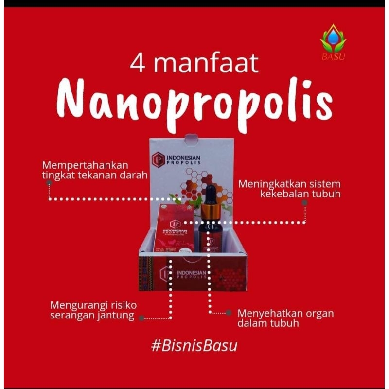 Jual nano propolis by basu (samarinda) | Shopee Indonesia