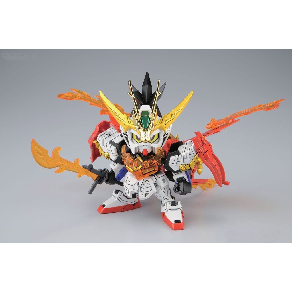 Jual SD ( SUPER DEFORMED ) KC MODEL SANGOKUDEN LEGEND BB PERFECT STRIKE ...