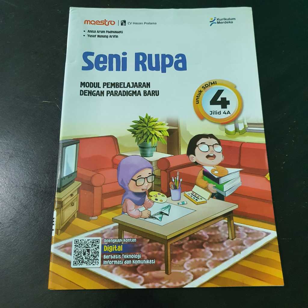 Jual LKS Maestro Smt 1 - Modul Pembelajaran Pendidikan Seni Rupa SD/MI Kelas 4 Semester 1 ...