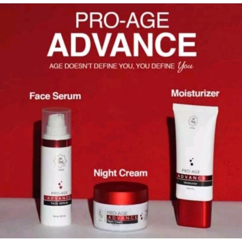 Jual Viva Queen Pro Age Advance 1 paket lebih hemat | Shopee Indonesia