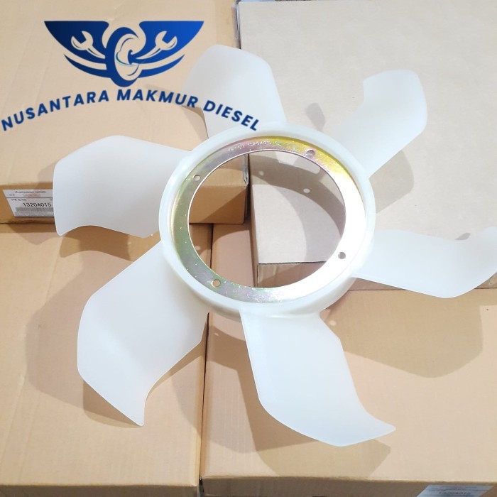 Jual KIPAS RADIATOR TRITON 2.8 CC/2.5 CC/PAJERO FAN BLADE TRITON ...