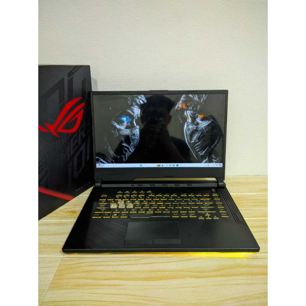 Jual PROMO!!! LAPTOP ASUS ROG STRIX G531GD CORE I5 RAM 16GB SSD 512GB ...