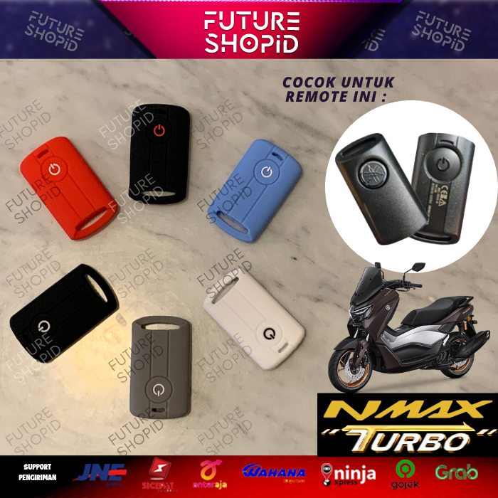Jual Sarung Remote Nmax Turbo Neo S / Techmax 2024 2025 Yamaha Cover ...