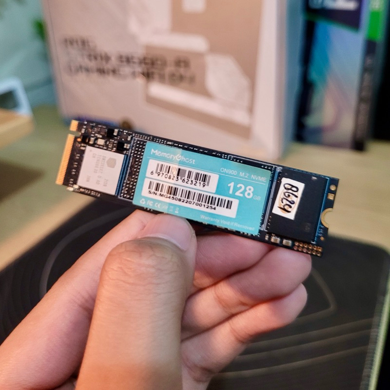 Jual SSD NVME M2 2280 128 GB Merk Memory Ghost | Shopee Indonesia