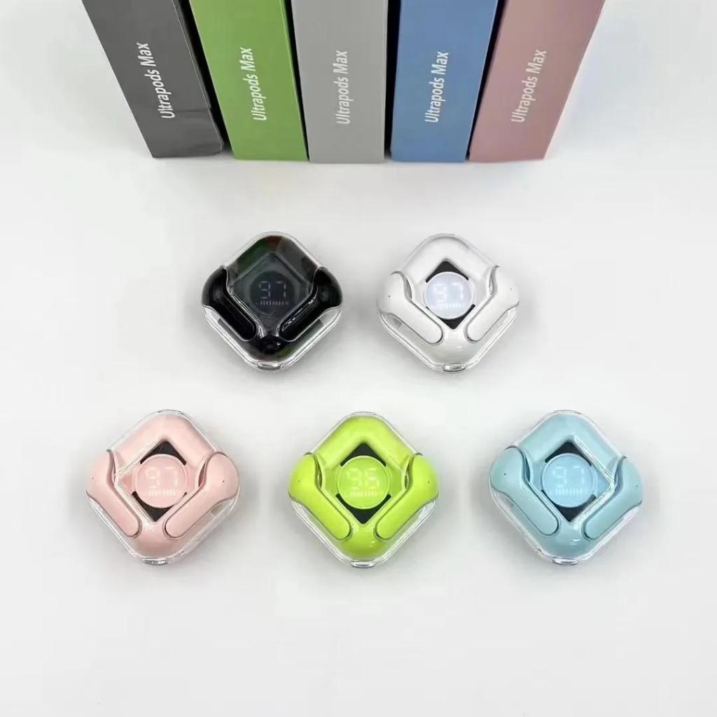 Jual TWS AIR 37 Earbus / Ultrapods Max / Wireless Bluetooth Headset V5 ...