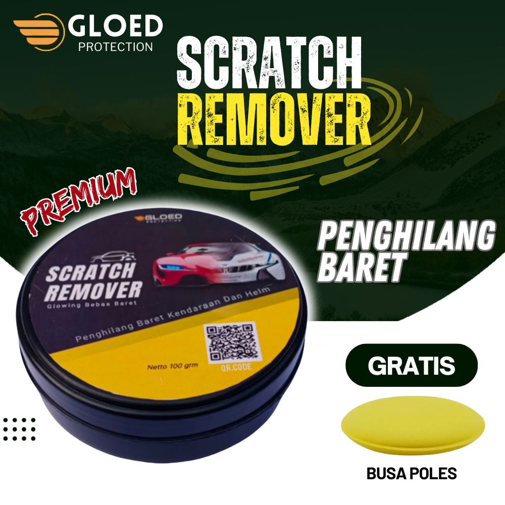 Jual Gloed Scratch Remover Penghilang Baret Halus Penghilang Goresan ...