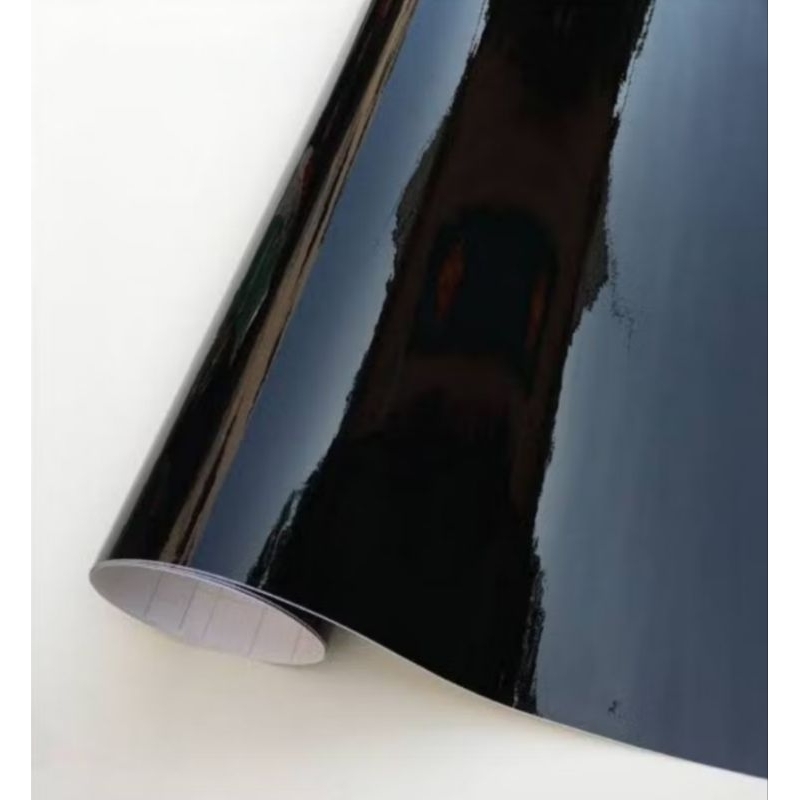 Jual Sticker scotlite Hitam Glossy/Sticker lapis body motor/mobil45cm ...