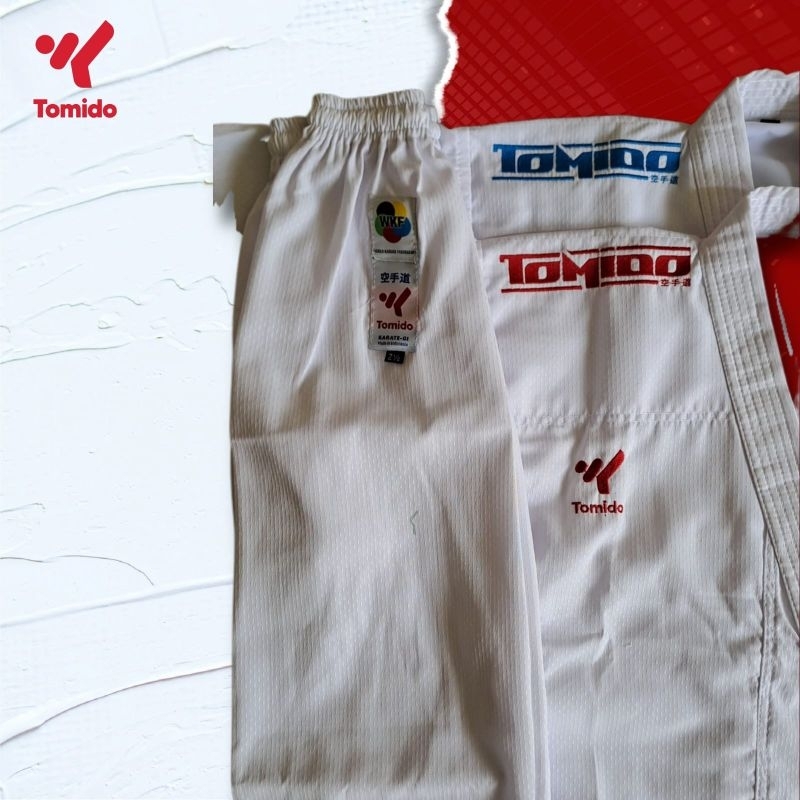 Jual Baju Karate Tomido Speeds Combo untuk Kumite | Shopee Indonesia