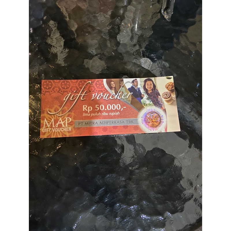 Jual voucher map 50 K | Shopee Indonesia
