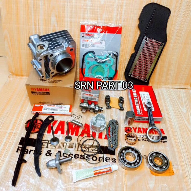 Jual Paket Blok Seher Komplit 12, Aitem Yamaha Mio J 133/Mio Soul GT 133/X-Ride 115/Fino fi 115 ...