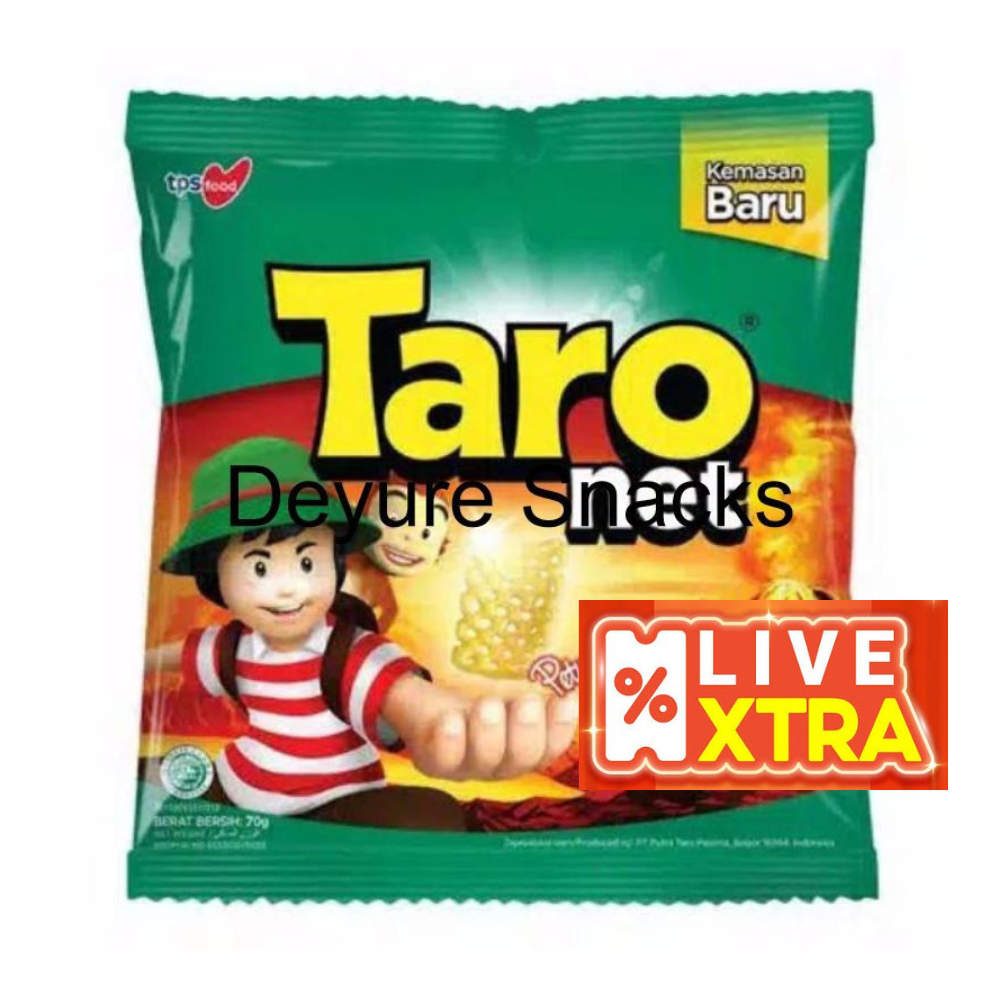 Jual Taro Twisko Chitato chiki aneka keripik kentang snack rentengan ...