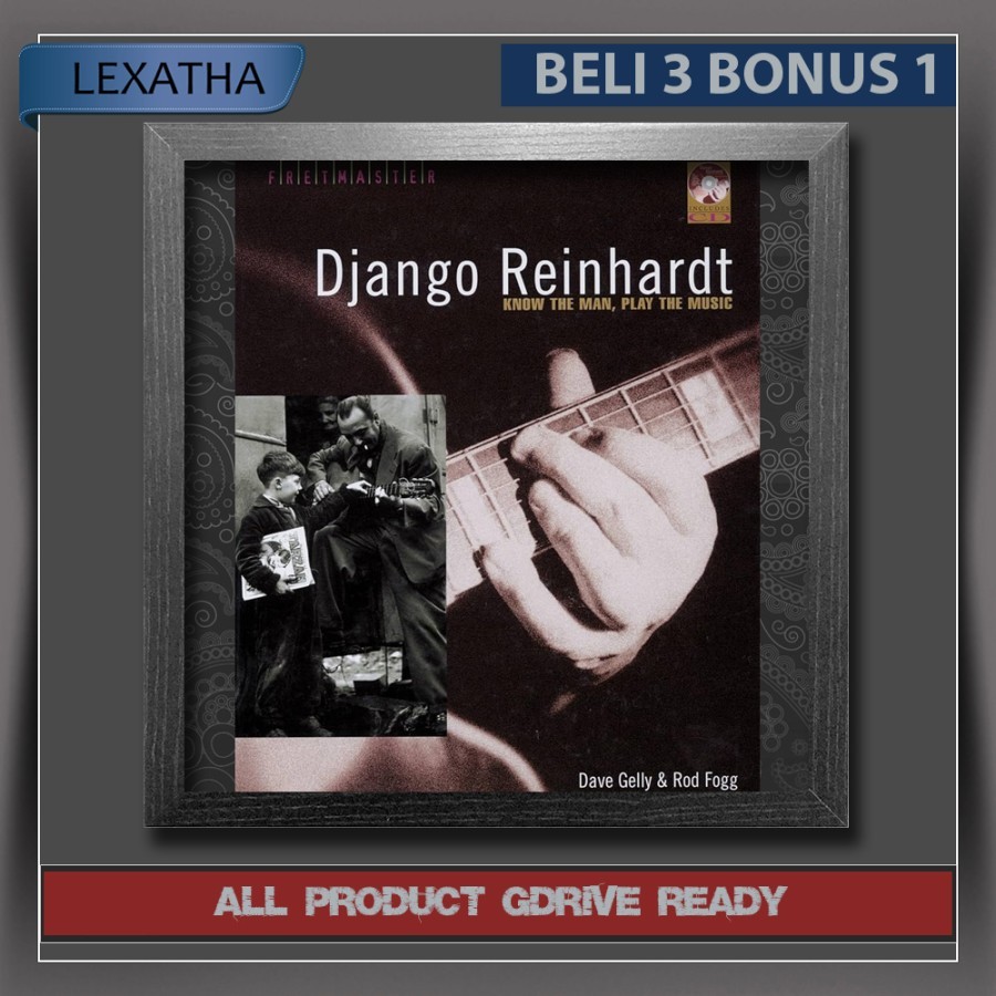 Jual PDF/MP3 Dave Gelly and Rod Fogg - Django Reinhardt | Shopee Indonesia