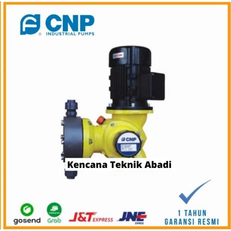 Jual Dosing Pump CNP SERIES GM-0330 Pompa Air Kimia Dosing Pump 315 LPH ...