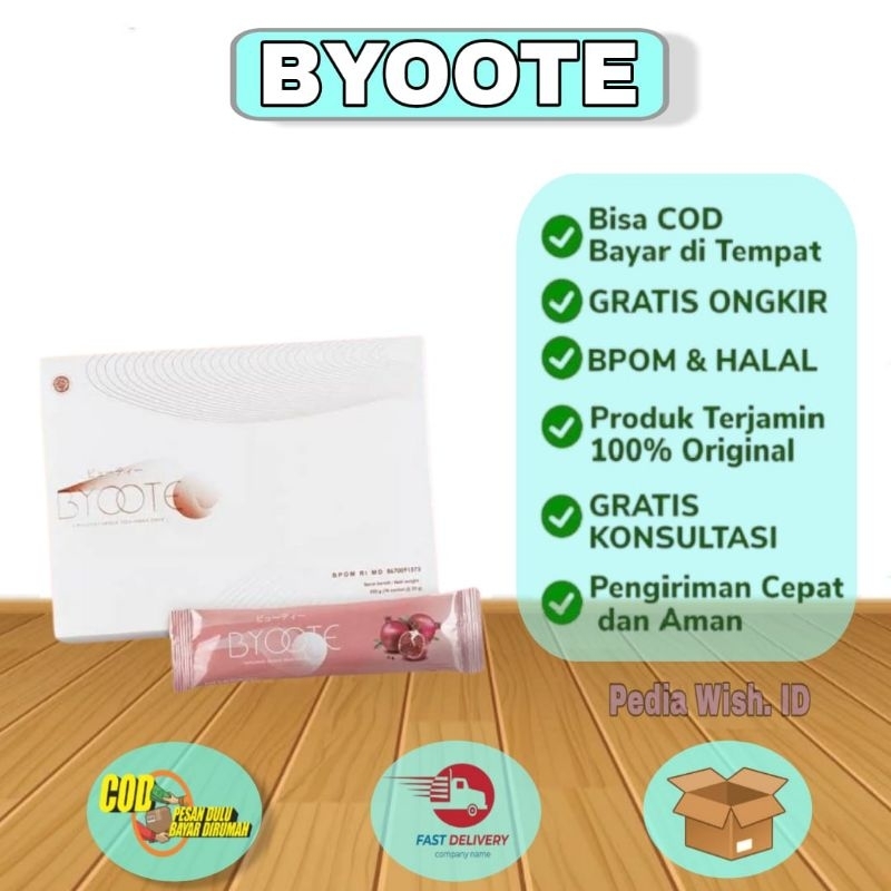 Jual BYOOTE COLLAGEN by Paopao - 1 Box (16 Sachet) | Shopee Indonesia