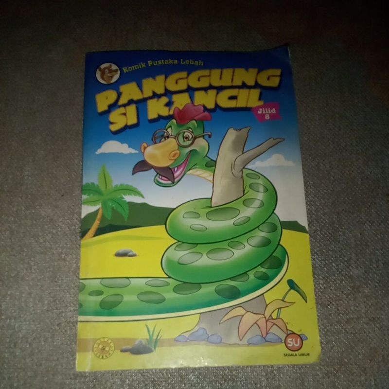 Jual Komik Pustaka Lebah,Panggung si Kancil jilid 8 | Shopee Indonesia