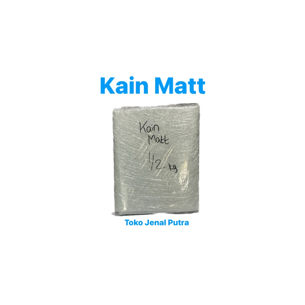 Jual Kain Mat / Serat Fiber / Mat Fiber / FIBERGLASS 1/2Kg | Shopee ...
