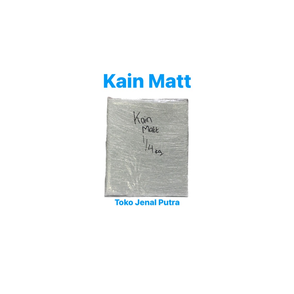 Jual Kain Mat / Serat Fiber / Mat Fiber / FIBERGLASS 1/4kg | Shopee ...
