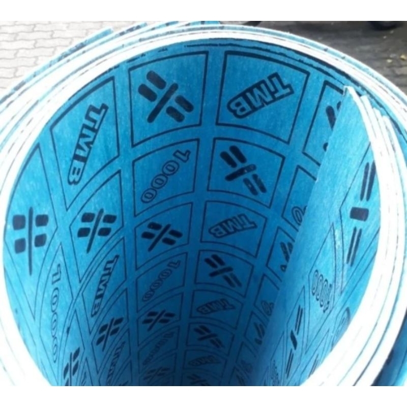 Jual PACKING TMB 1MM 1,27M X 1,27M 1000/ASBESTOS LEMBARAN BIRU | Shopee ...