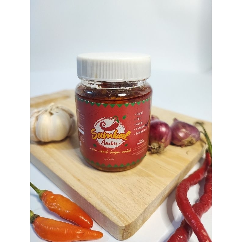 Jual SAMBAL AMBU Variant SAMBEL TONGKOL/ SAMBEL CUMI/ SAMBEL TERI ... Jual SAMBAL AMBU Variant SAMBEL TONGKOL/ SAMBEL CUMI/ SAMBEL TERI ...