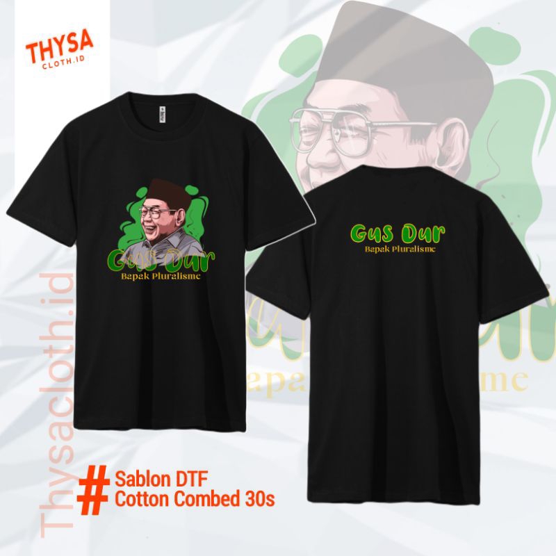Jual Thysa Sablon Costum Gus Dur | Shopee Indonesia