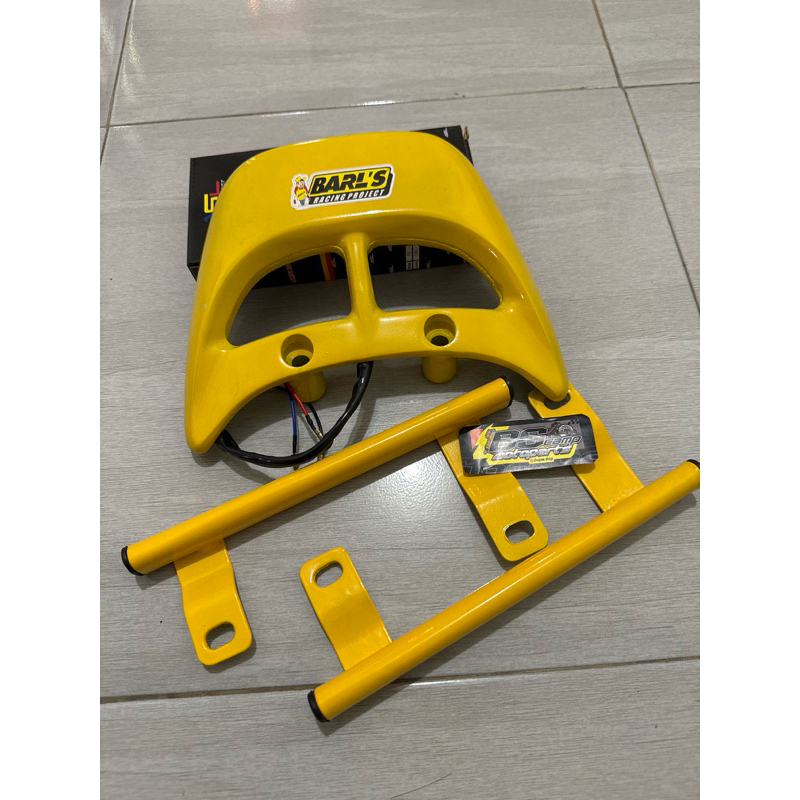 Jual BEHEL TEBAL FIZ R PAKET KUNING LAMPU IMPORT | Shopee Indonesia