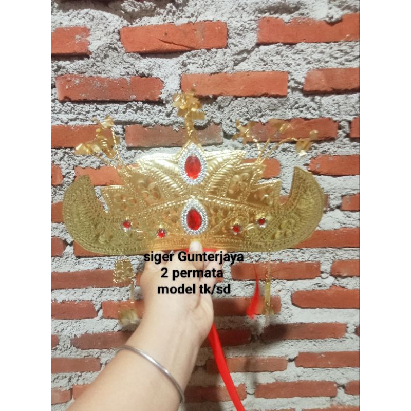 Jual mahkota adat Lampung#siger Lampung | Shopee Indonesia