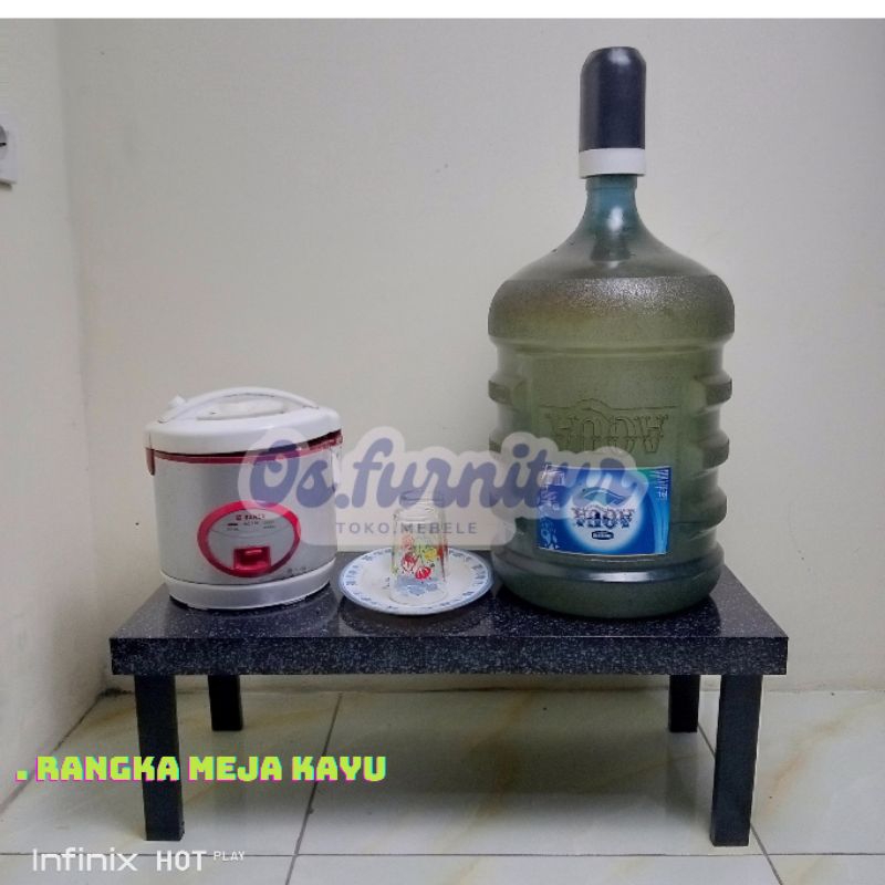 Jual meja rak galon, dispenser, magicom, mejikom 1 tahap | Shopee Indonesia