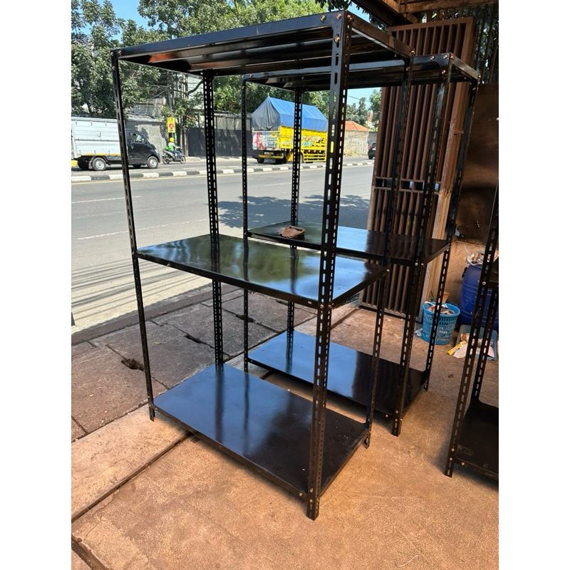 Jual Meja susun serbaguna ukuran 120x60 3 susun / Meja kompor / rak ...