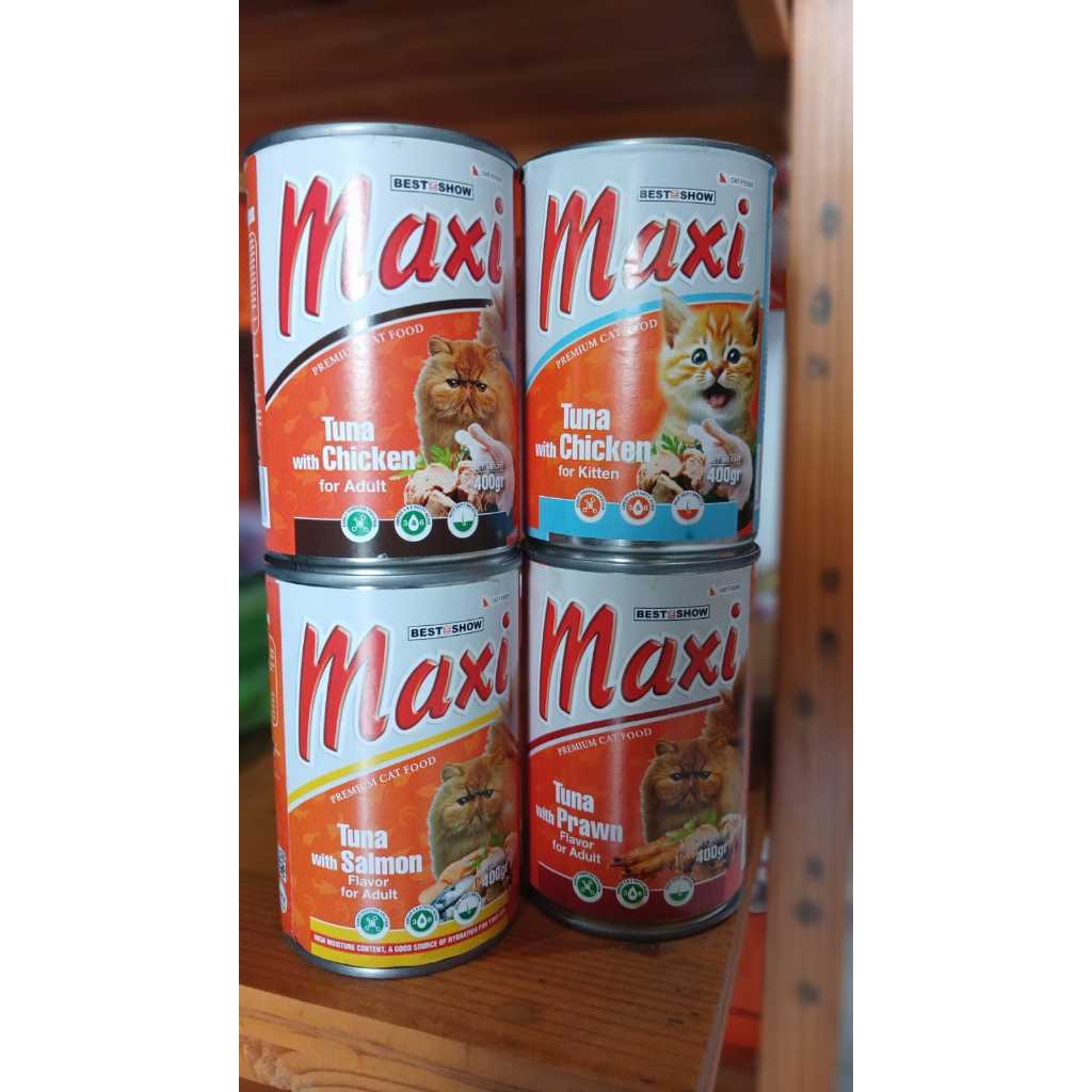 Jual BIS MAXI CAT CAN 400GR | Shopee Indonesia