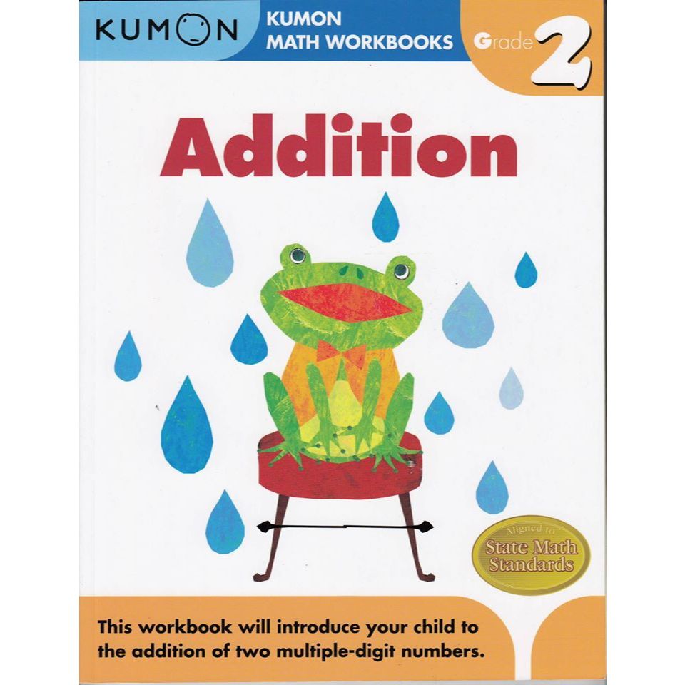 Jual KUMON Grade 2 Addition (Kelas 2 SD) | Shopee Indonesia